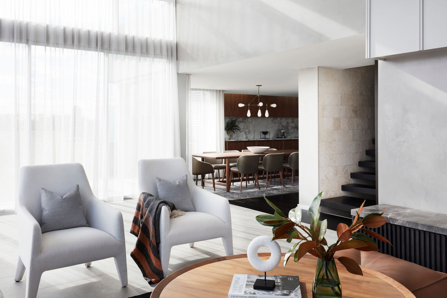 Luxe Bay Apartment by EB Interiors - Project Feature - The Local Project