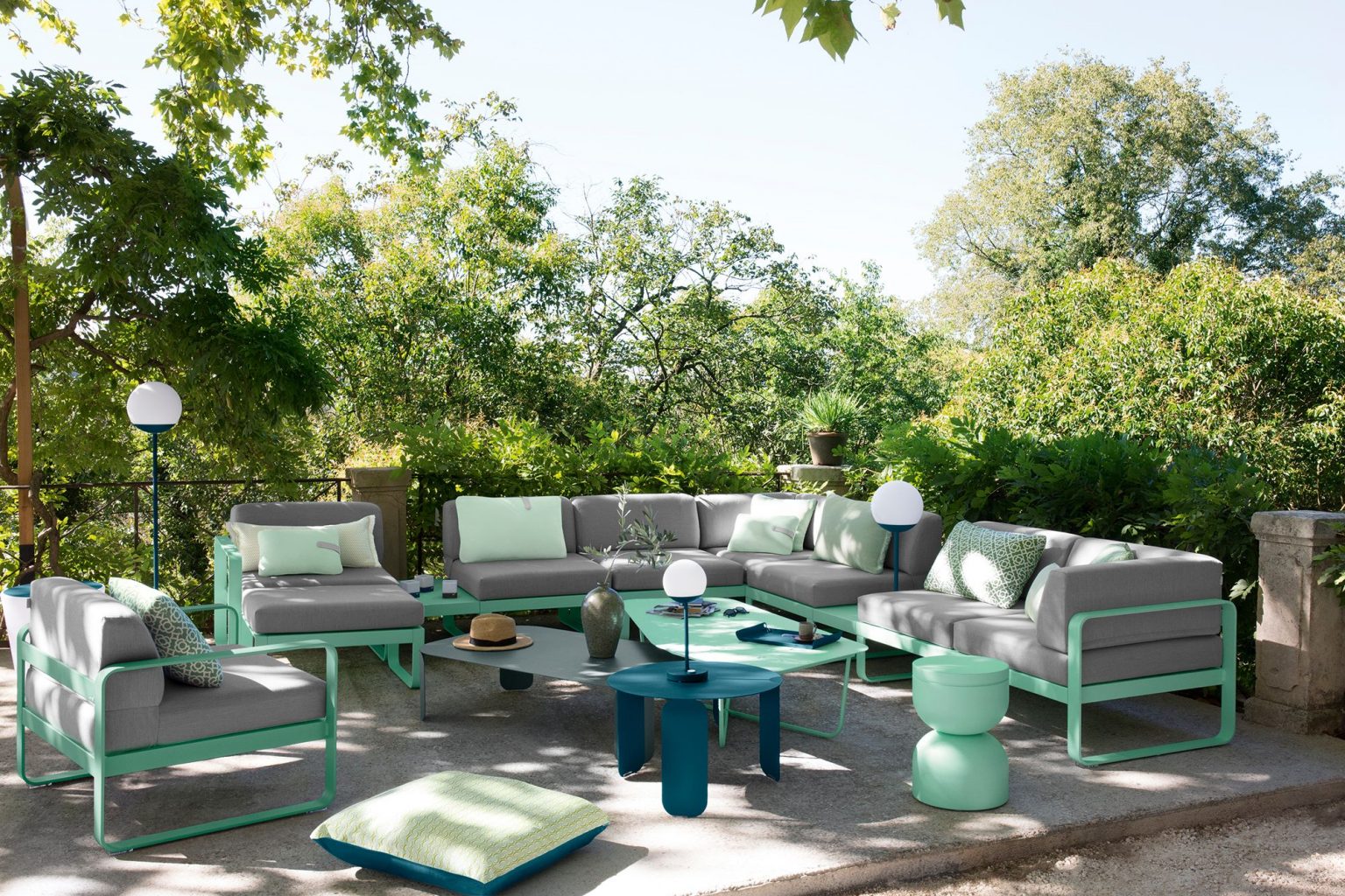 A Pop of Colour - Fermob - Collection Feature - The Local Project