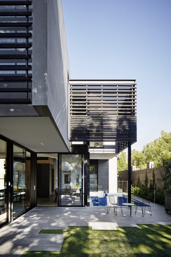 Over Pool House by Jane Riddell Architects - Project Gallery - The ...