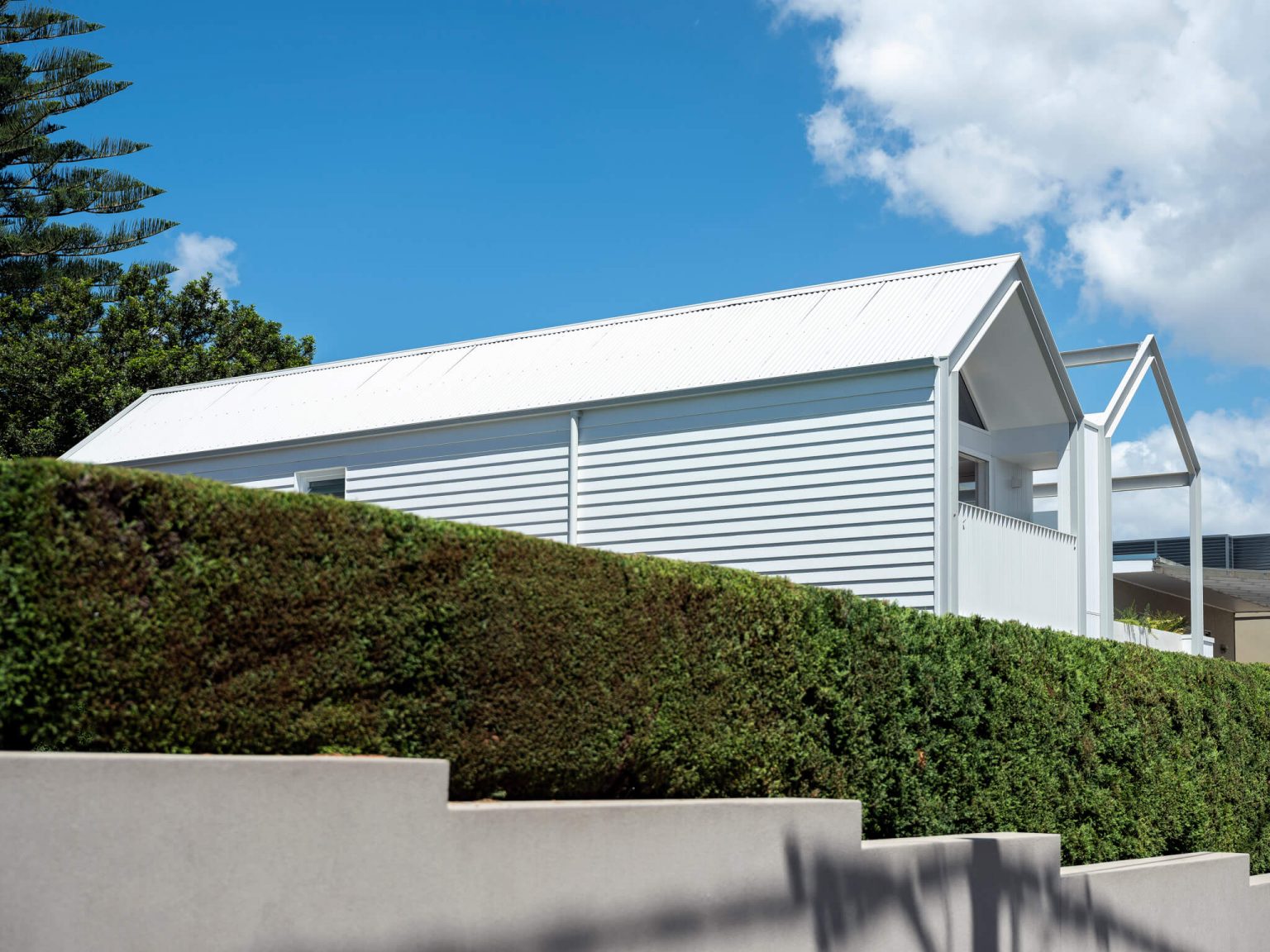 Steel Gable House by Hamish Watt Architect - Project Gallery - The ...