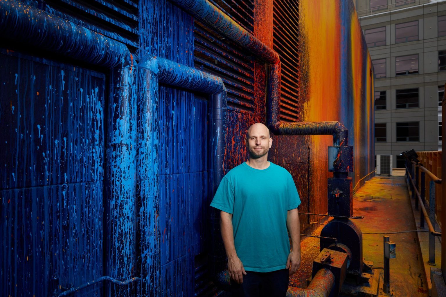 Ash Keating Artist Profile - Issue 06 Feature - The Local Project