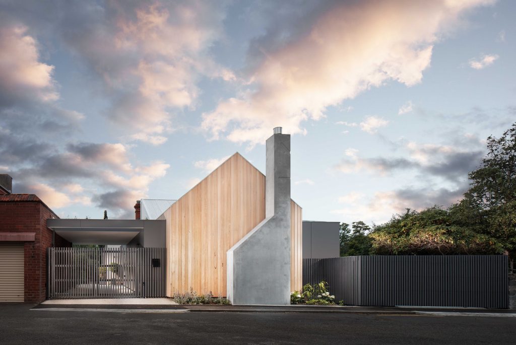 Cataract Gorge House by Plain Architecture - Project Feature - The ...