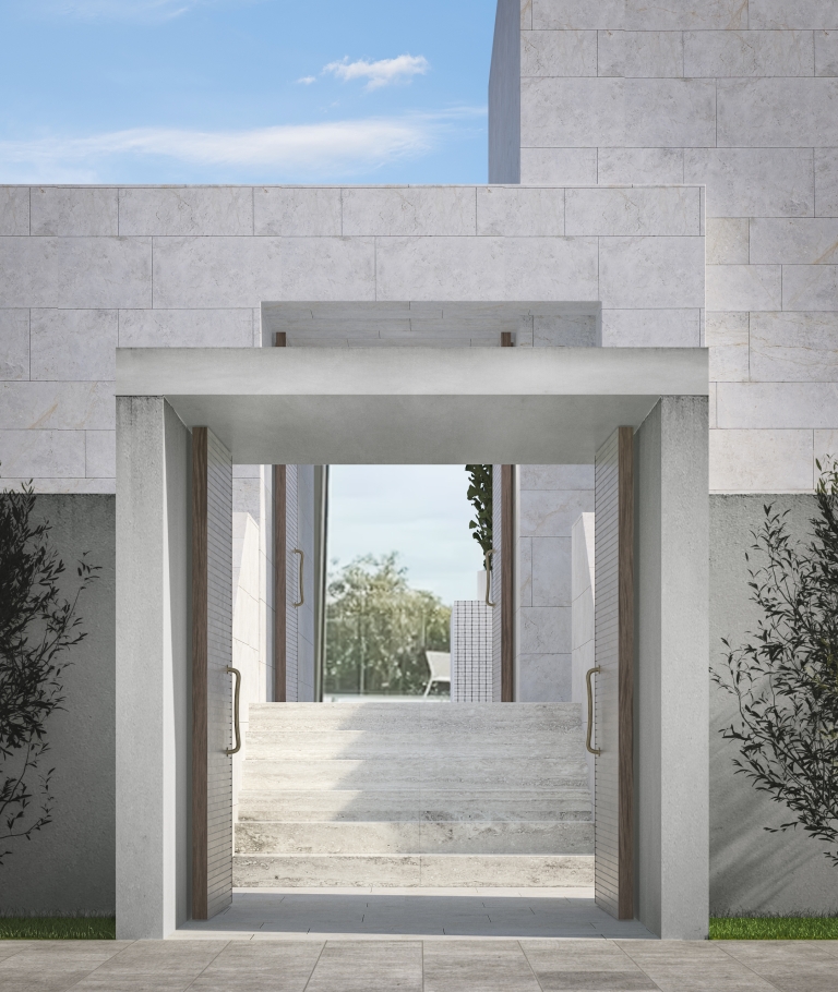 Courtyard House by CHROFI - Video Feature - The Local Project