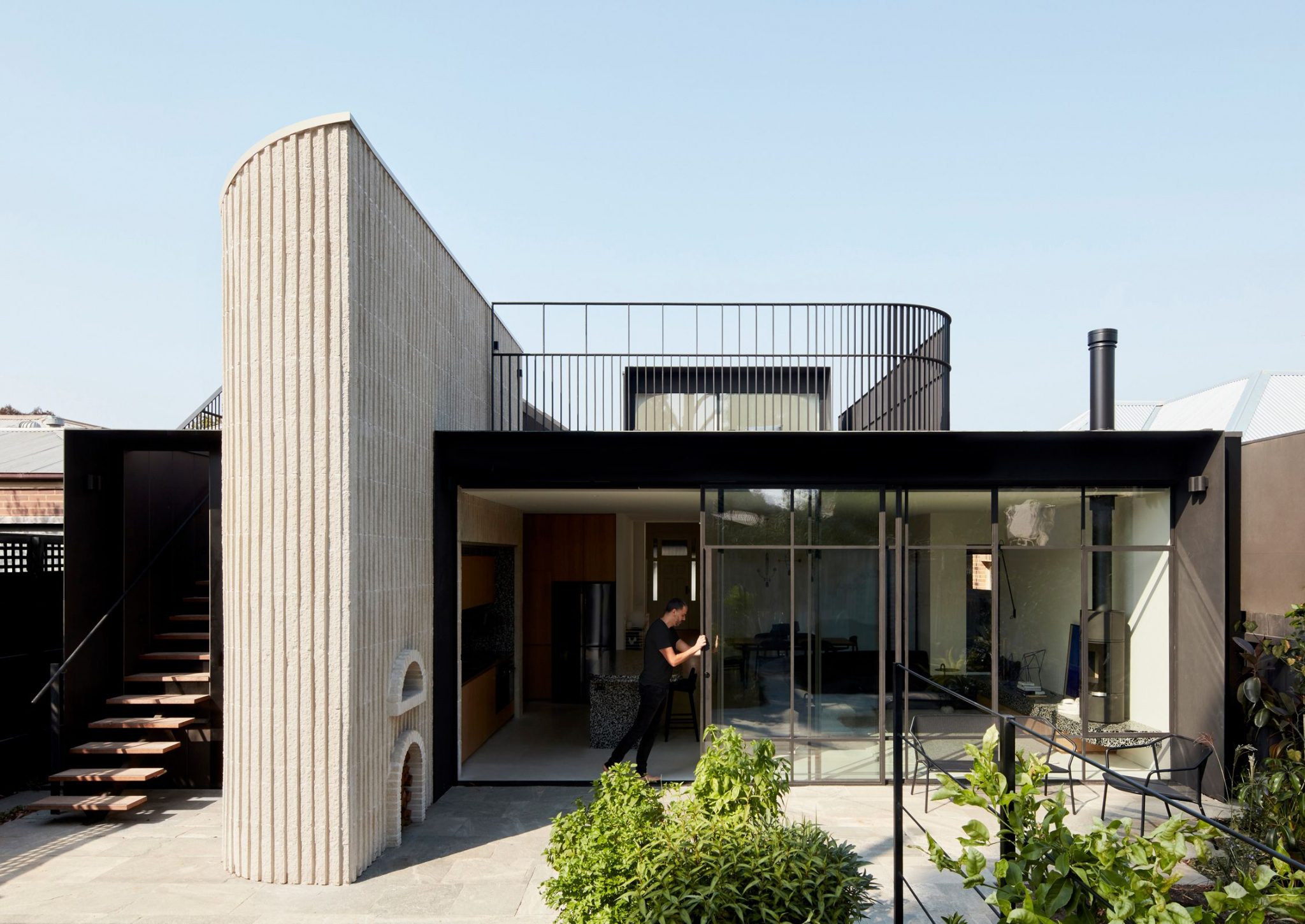 Walnut House by Adam Kane Architects - Project Feature - The Local Project