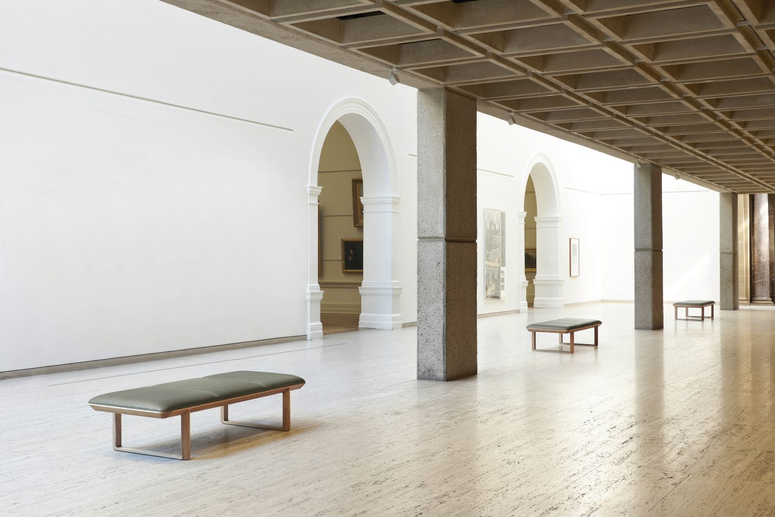 The Fereday Ottoman by Tom Fereday and the Art Gallery of New South ...