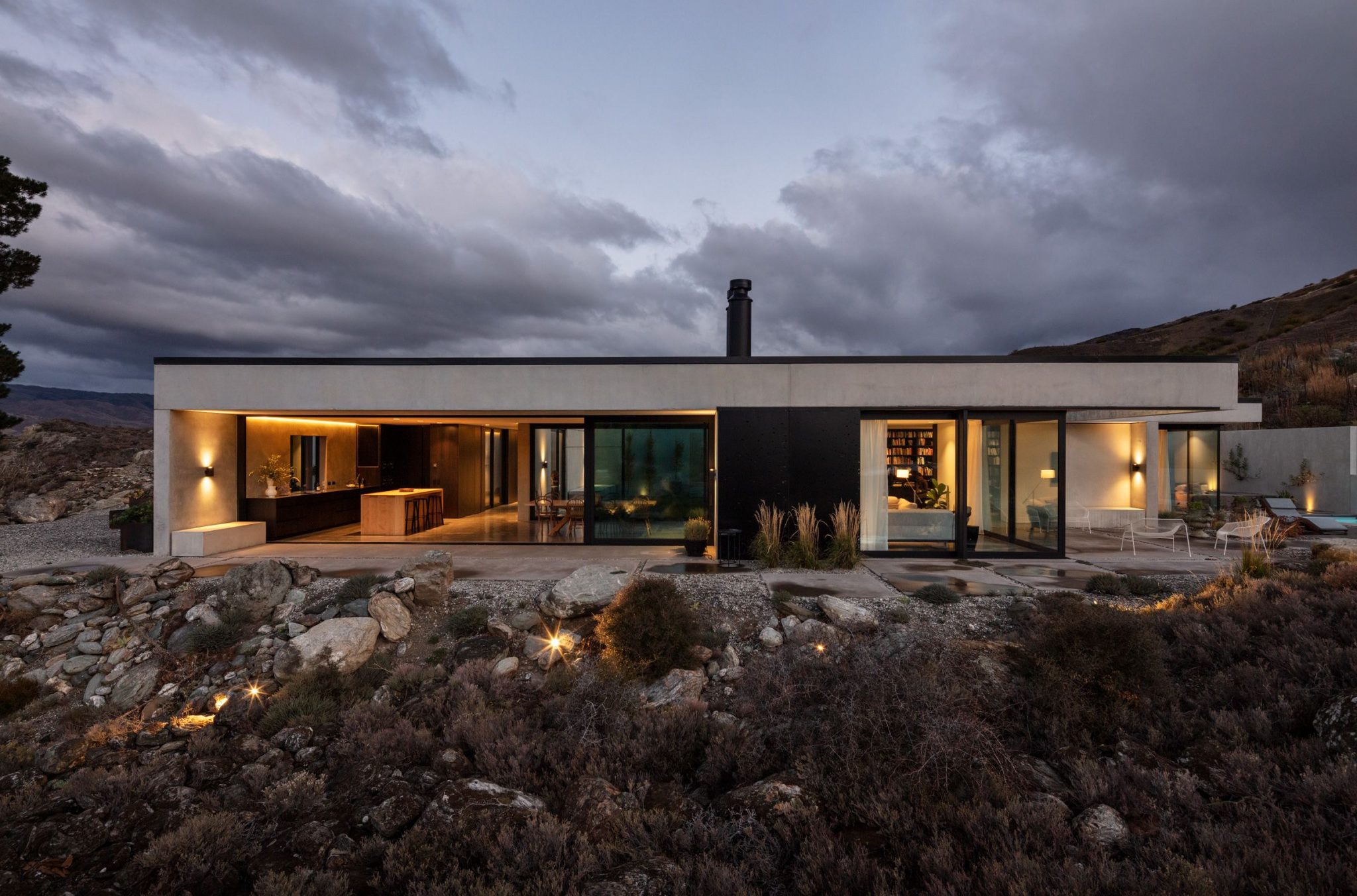 Tai Tapu House by Case Ornsby - Project Feature - The Local Project
