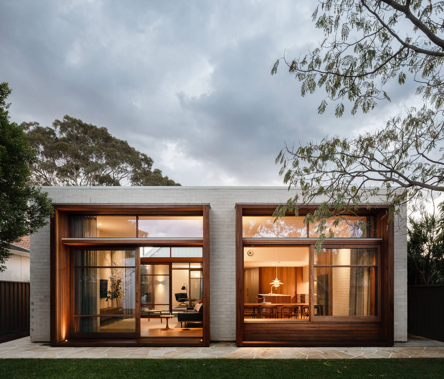 Croydon Courtyard House by Whitcher Matyear Architects - Project ...