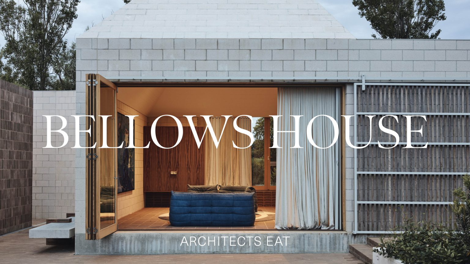 Bellows House by Architects EAT - Video Feature - The Local Project