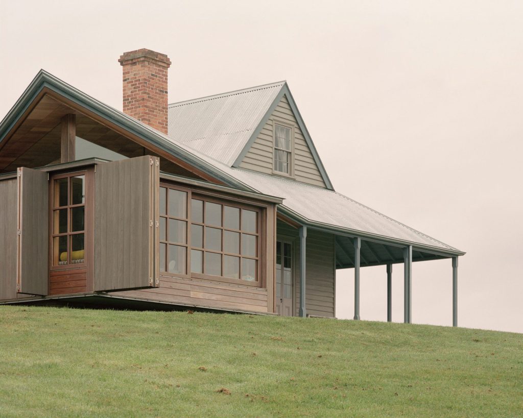 Captain Kelly’s Cottage by John Wardle Architects - Video Feature - The ...