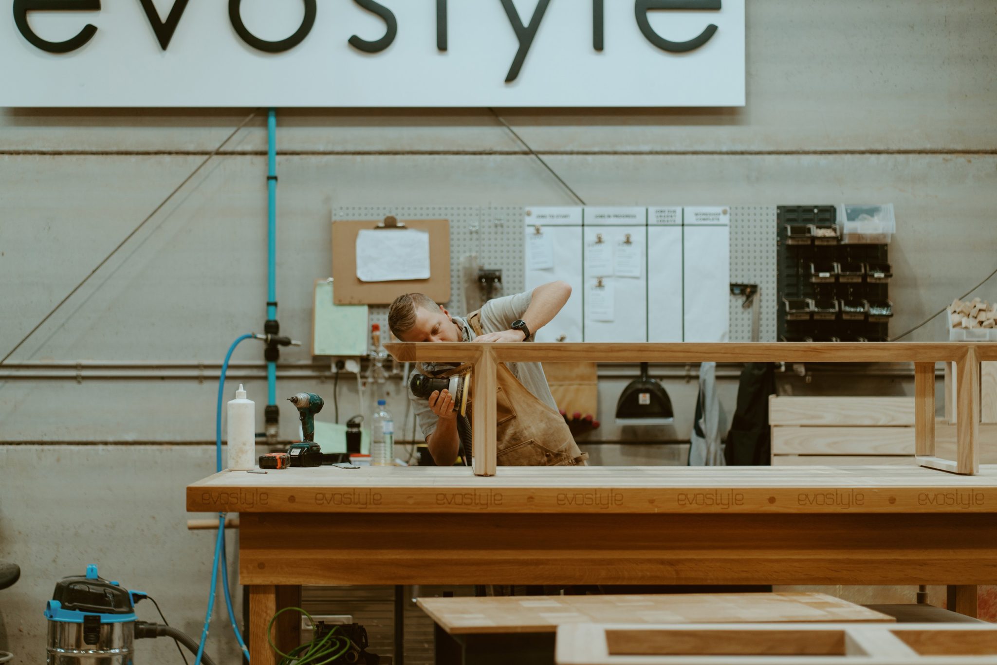 Evostyle - Profile Feature - The Local Project