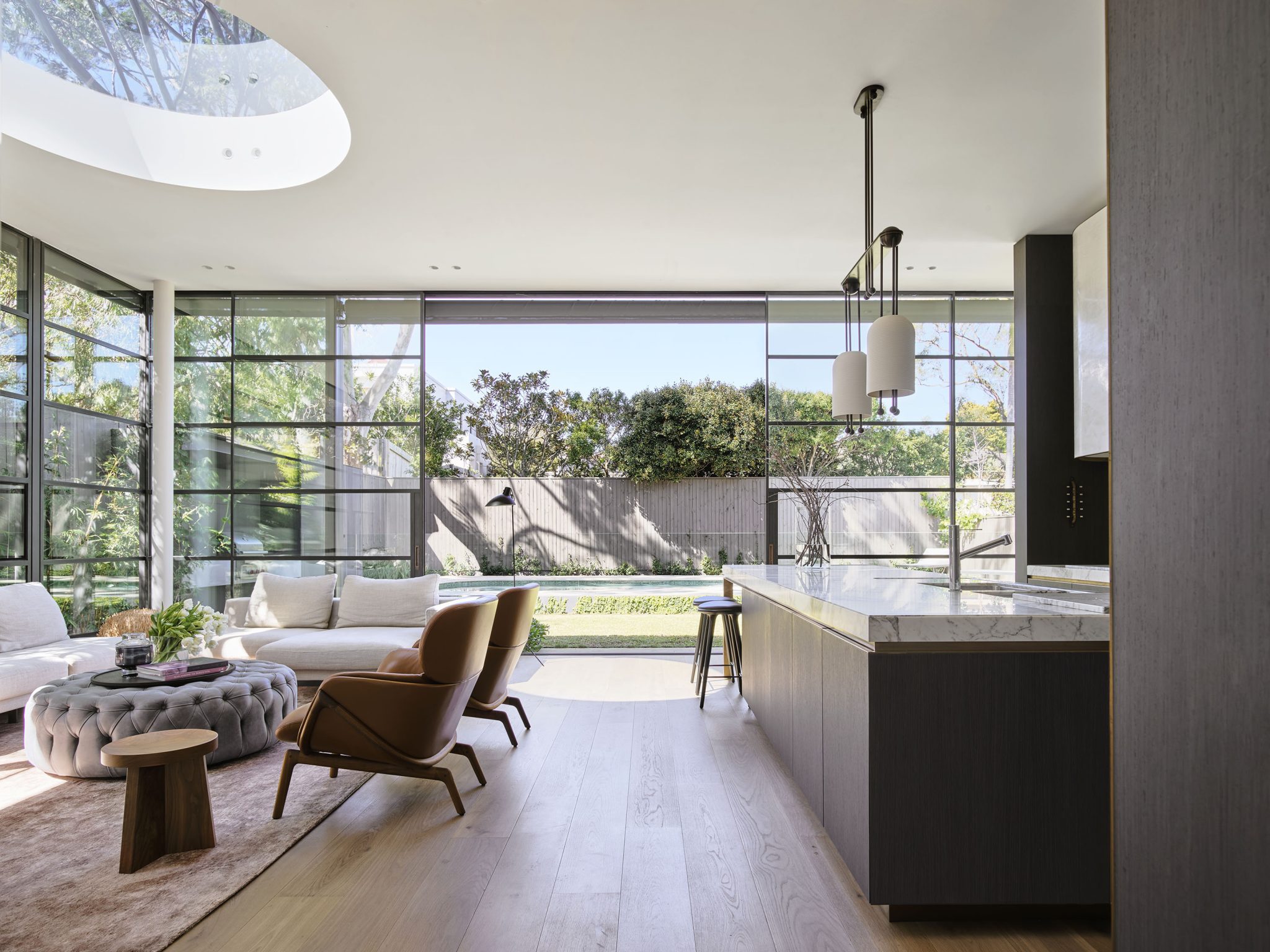 Fairweather House by Pohio Adams Architects - Project Feature - The ...