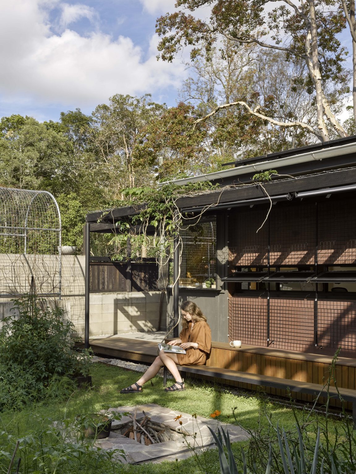 The Live Work Share House by Bligh Graham Architect - Project Gallery ...