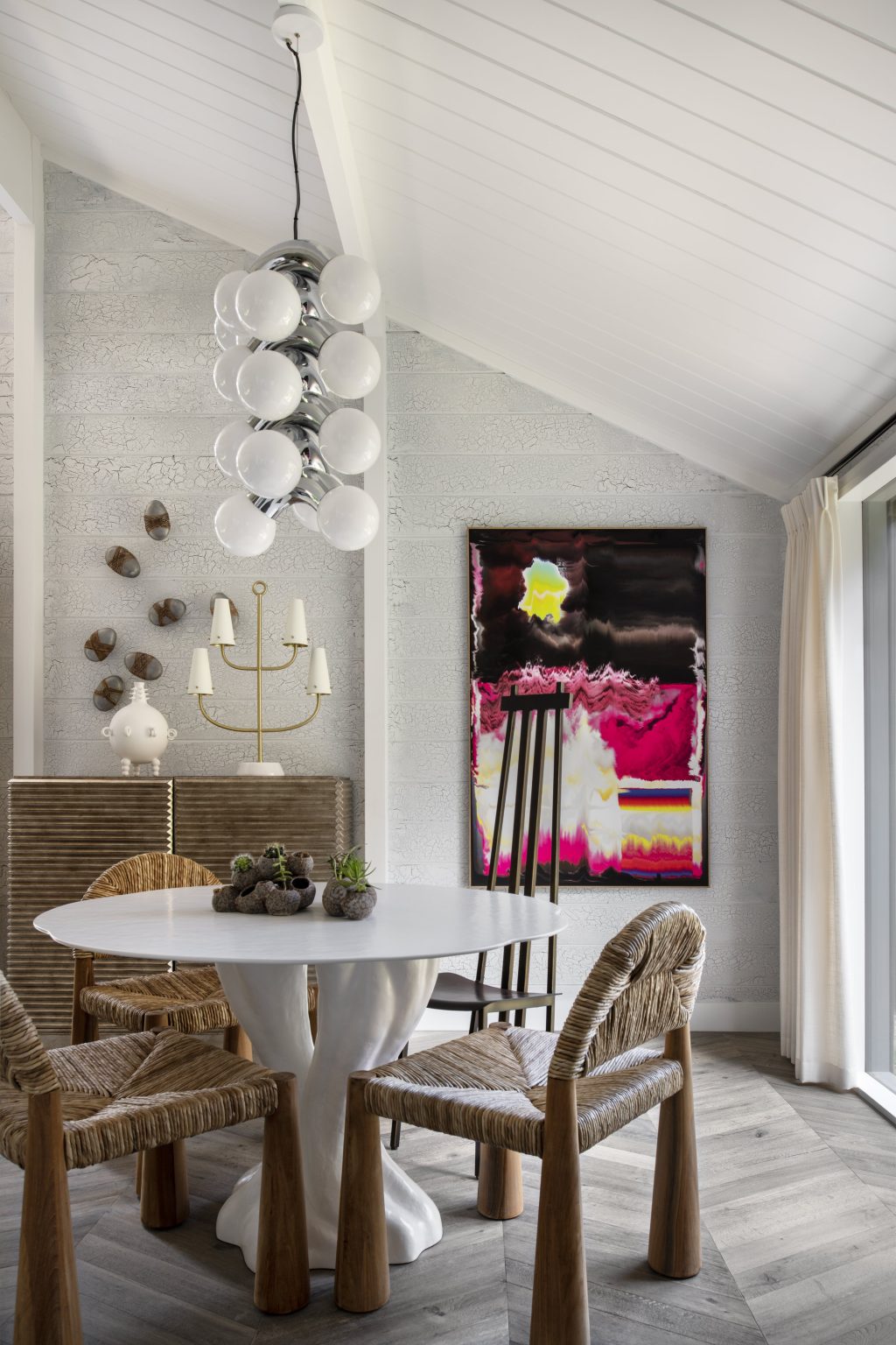 Ecclectic Beach House by Alexander Pollock Design - Project Gallery - The Local Project