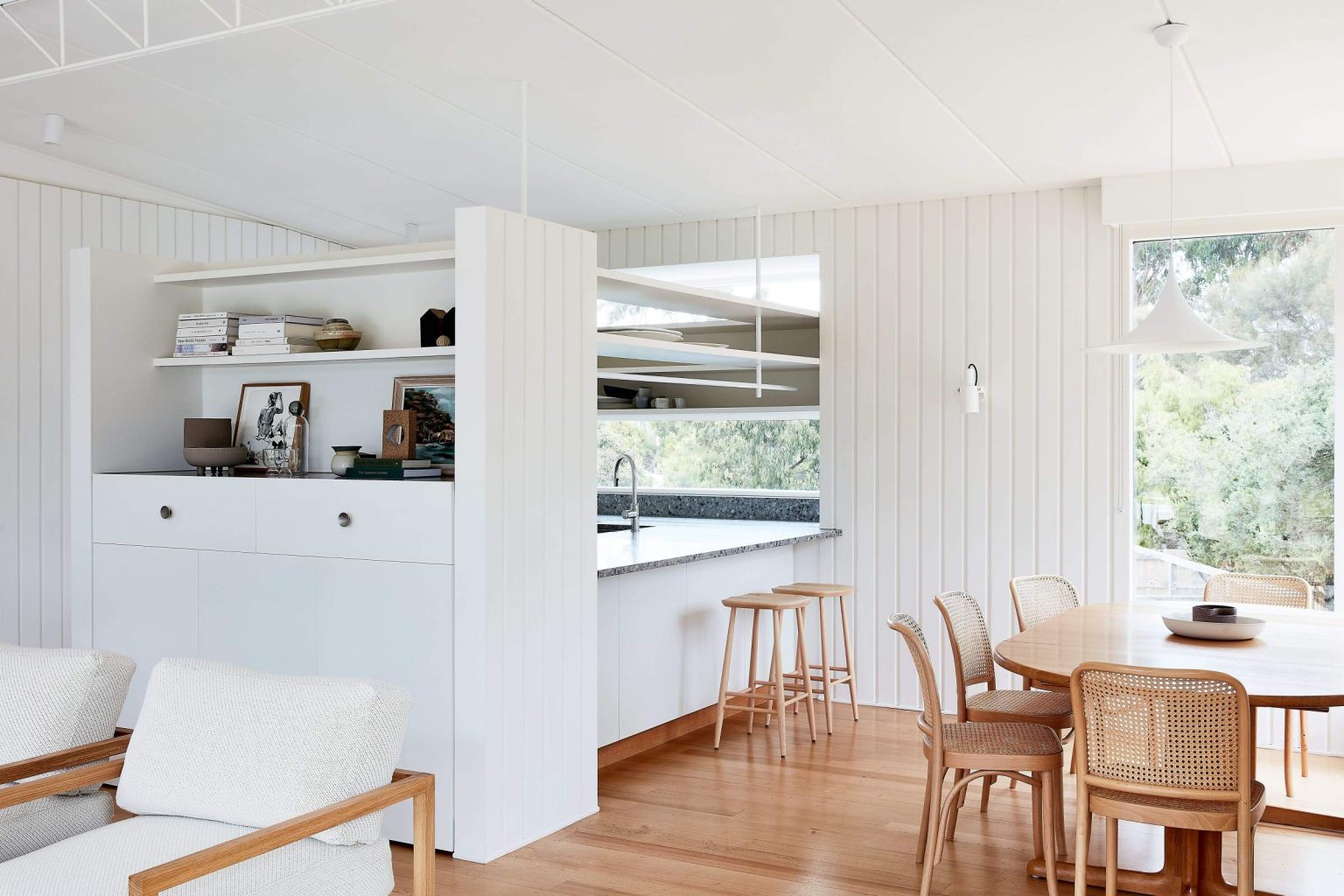 Ecclectic Beach House by Alexander Pollock Design - Project Gallery - The Local Project