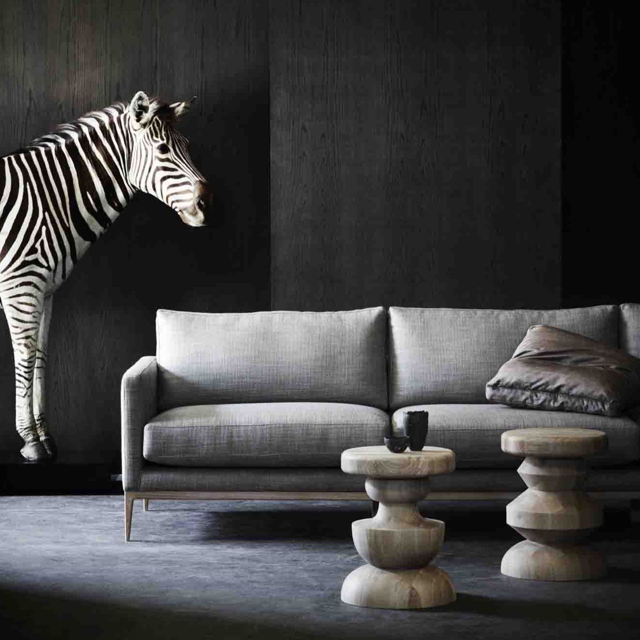 Sabrina Wood Turned Stool by Zuster - Product Feature - The Local Project