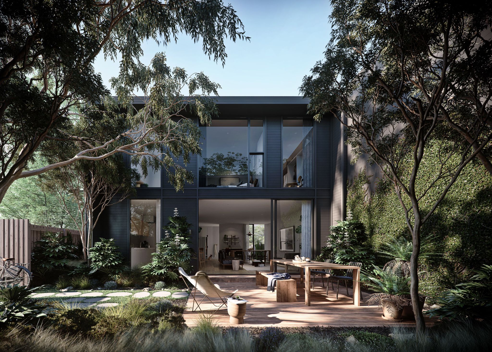 Preston Townhouses by Archier and MAB - Project Feature - The Local Project