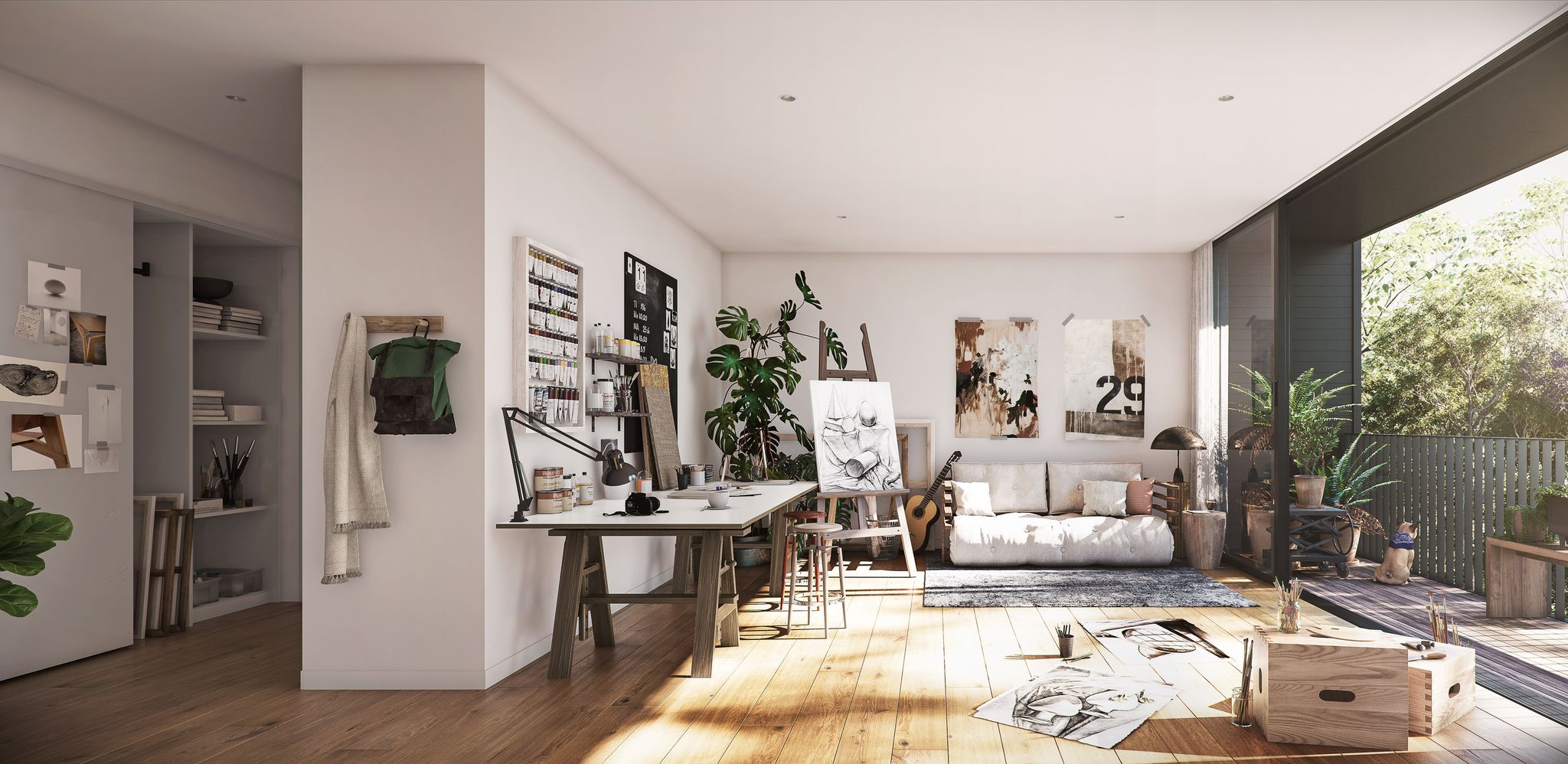 Preston Townhouses by Archier and MAB - Project Feature - The Local Project