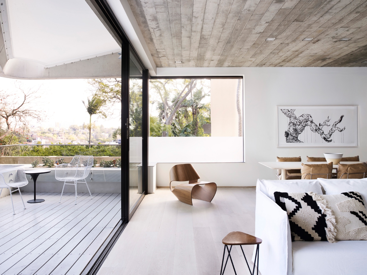 Ode, Double Bay by Luigi Rosselli Architects and Alwill Interiors ...
