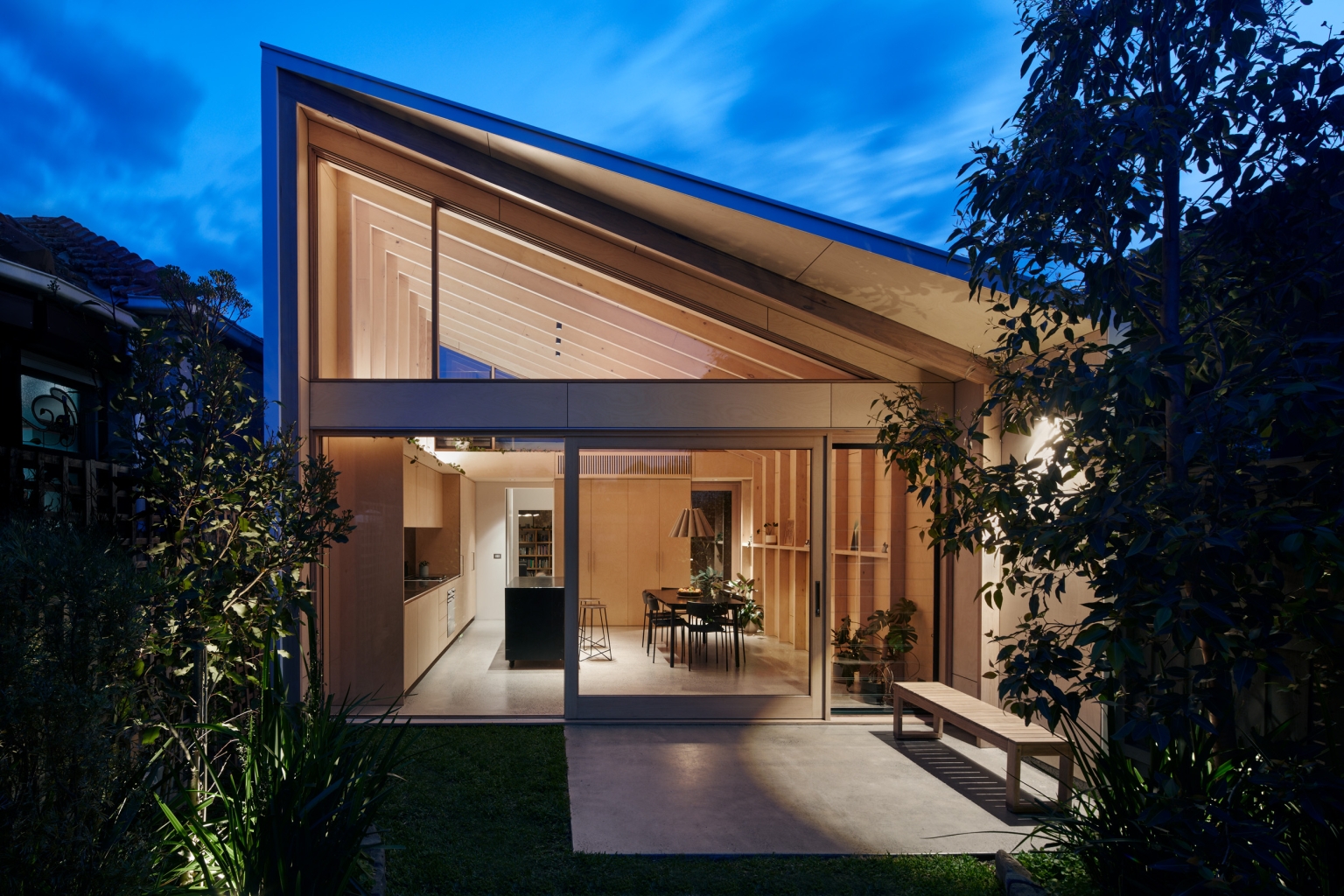 Brunswick Bush Shack by Sarah Kahn Architect - Project Gallery - The ...