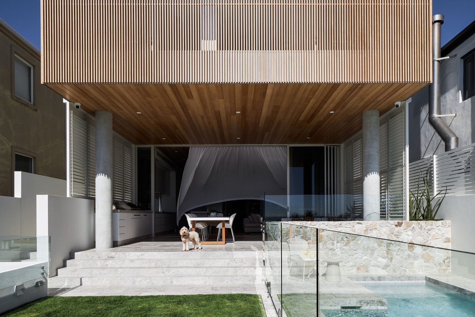 Beach House by BDA Architecture - Project Gallery - The Local Project