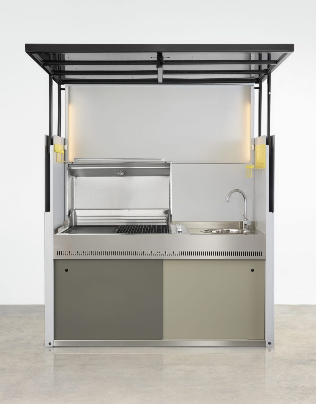 Tilt Outdoor BBQ Kitchen Unit by Justin Hutchinson - Product Directory ...