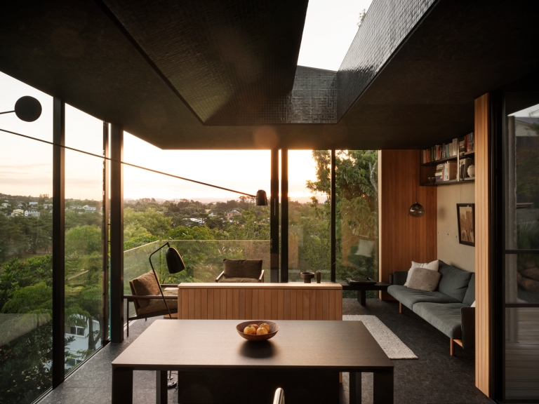 Concealed Refuge by Oli Booth Architecture - Issue 08 Feature - The ...