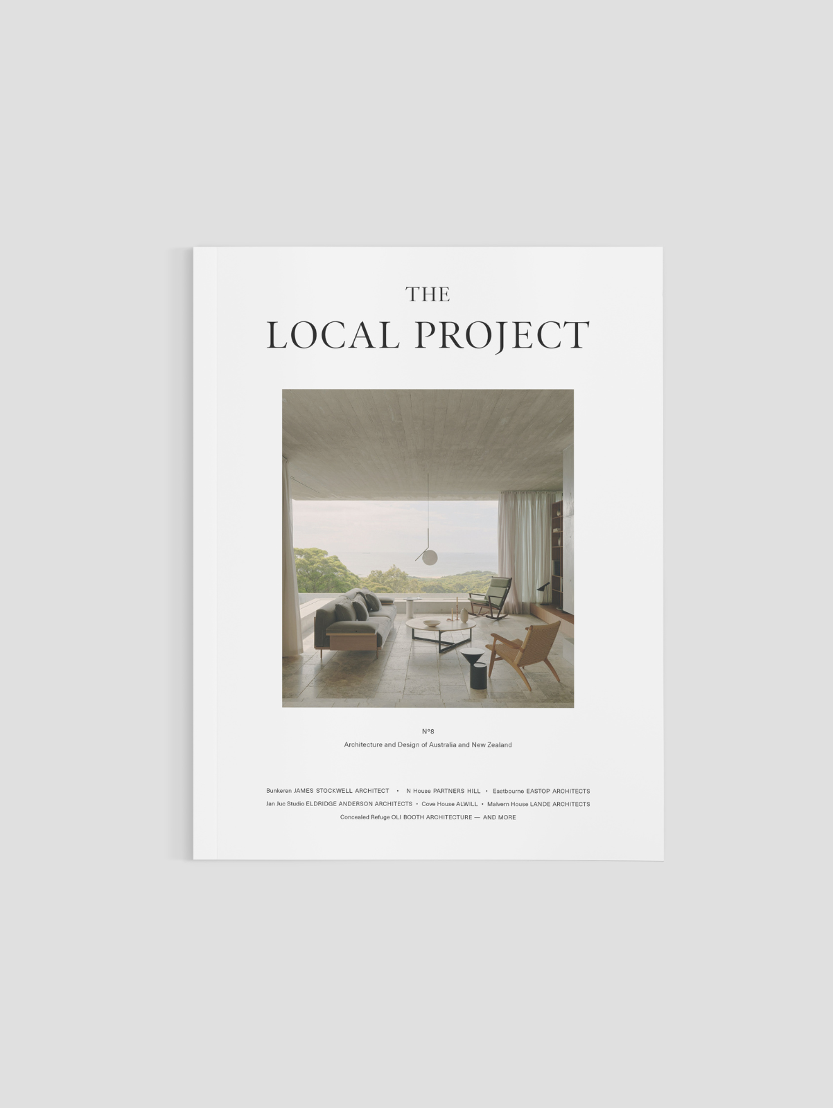 Issue 08 - The Local Project Print Publication