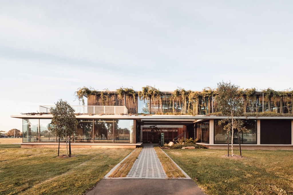Parks Victoria Albert Park Office and Depot by Archier and Harrison and ...