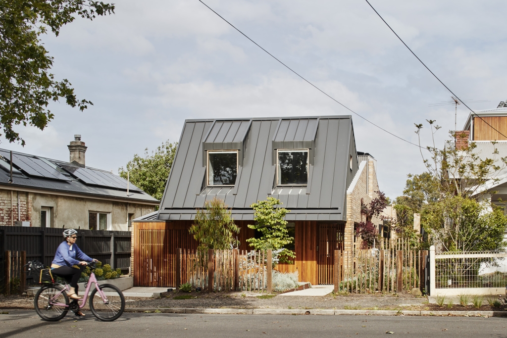 Twin Gable House by Ryan Leidner Architecture - Video Feature - The Local Project