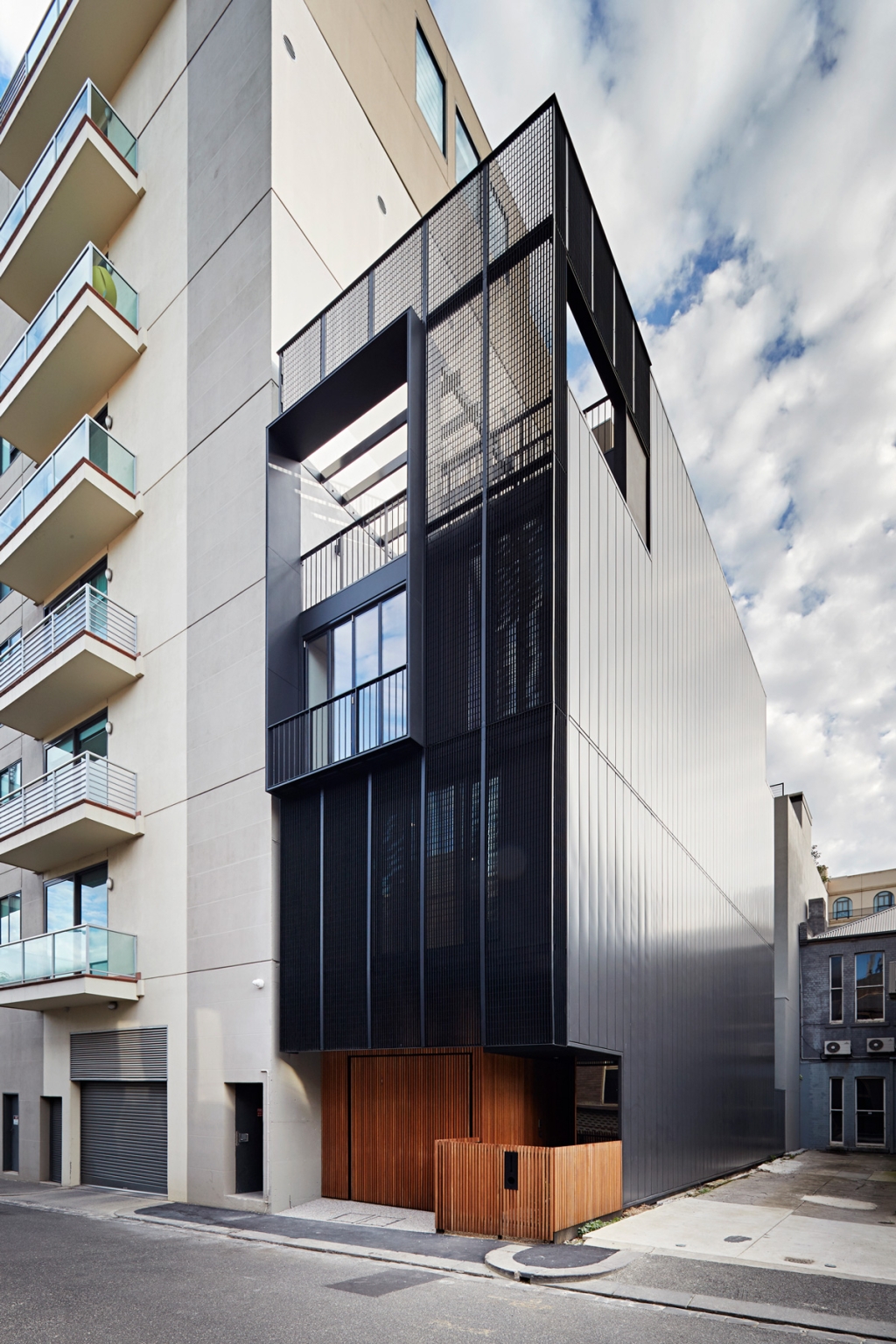 Jolimont Infill by Matt Gibson Architecture + Design - The Commercial ...
