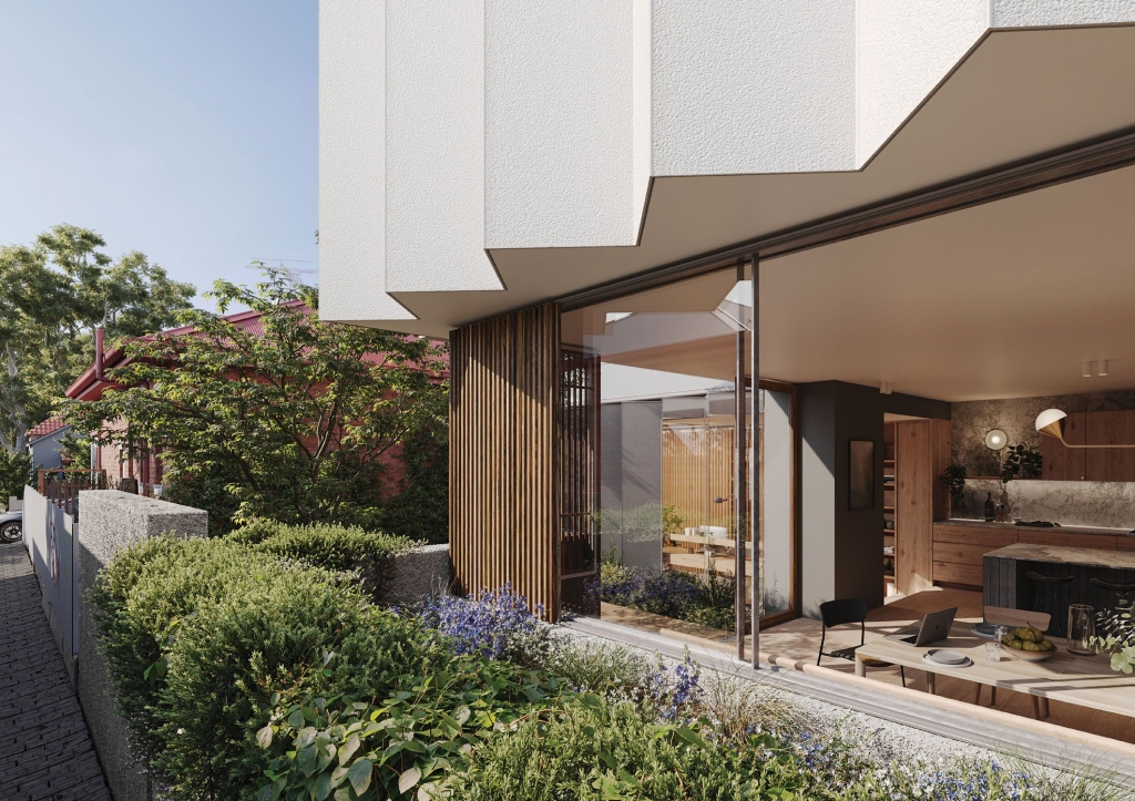 Hardie™ Fine Texture Cladding by James Hardie - Issue 08 Feature - The ...