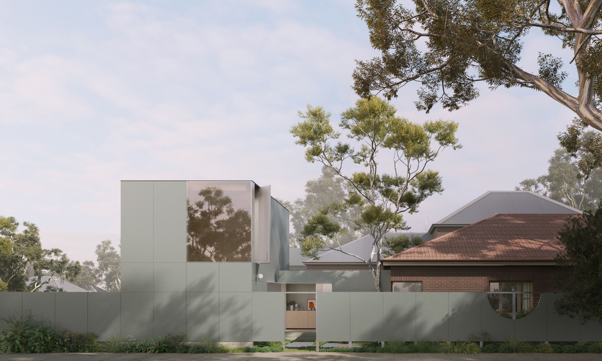 Hardie™ Fine Texture Cladding by James Hardie - Issue 08 Feature - The ...