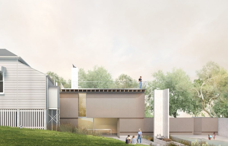 Hardie™ Fine Texture Cladding by James Hardie - Issue 08 Feature - The ...