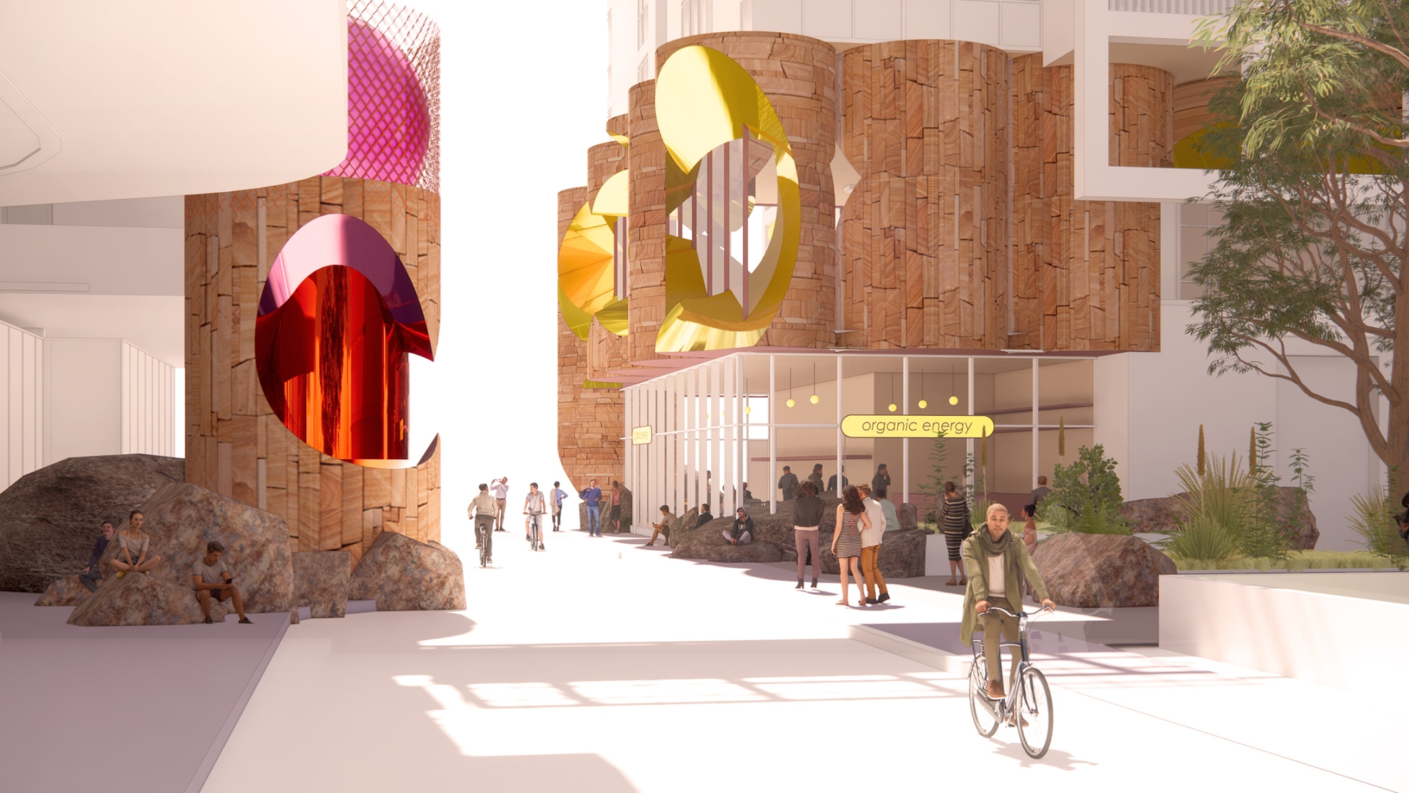 Au79 Cafe Chadstone by Mim Design - The Commercial Project