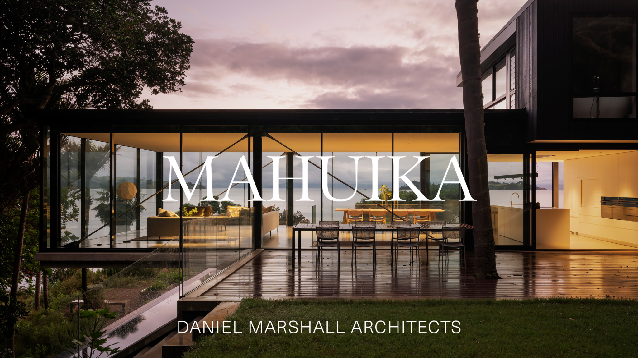 Mahuika by Daniel Marshall Architects - Video Feature - The Local Project