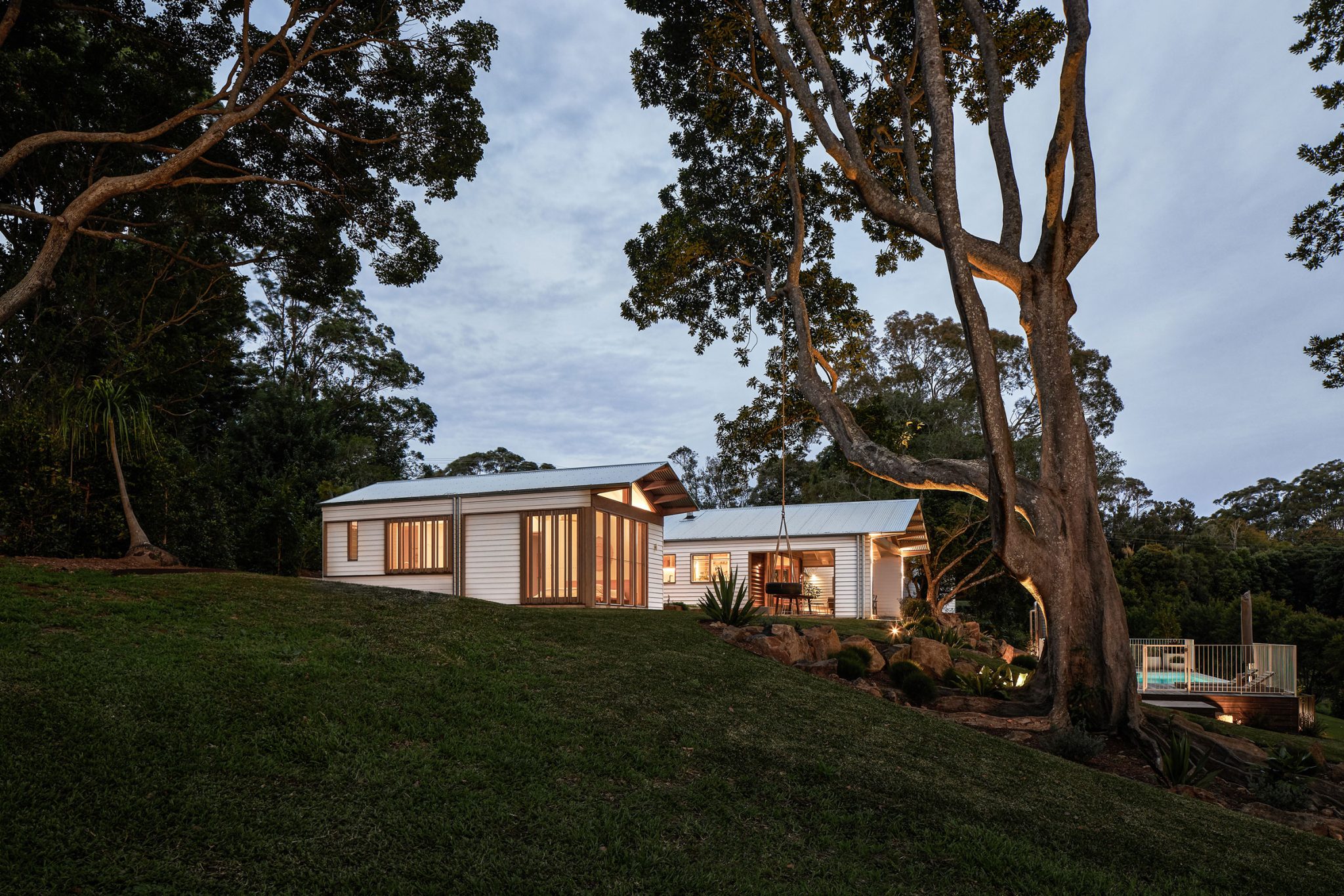 Cream House by Davis Architects - Project Feature - The Local Project