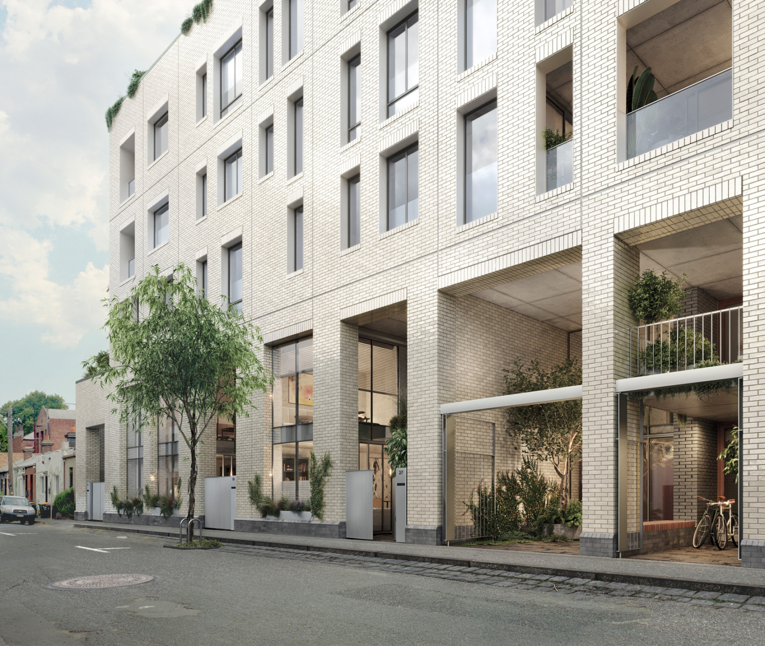 Merricks Farmhouse by Michael Lumby Architecture with Nielsen Jenkins ...