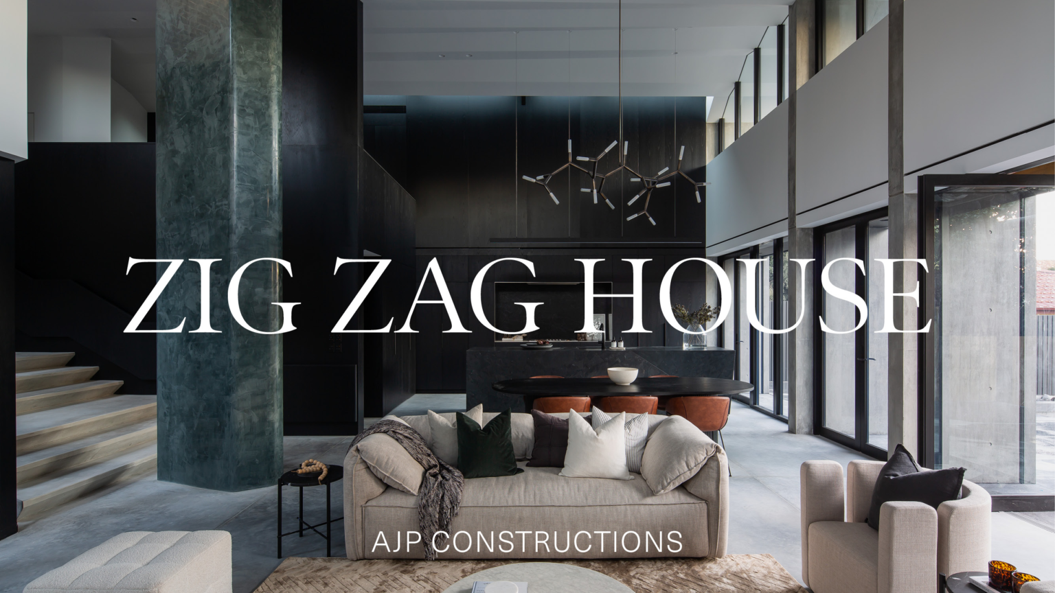 Zig Zag House by Stukel Architecture