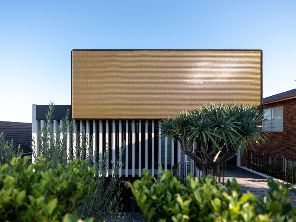 The Chainmail House by MHNDU and CRD - Project Feature - The Local Project