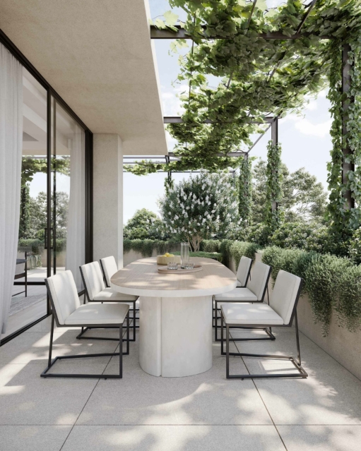 Toorak Garden Residence by Paul Conrad Architects - Project Feature ...