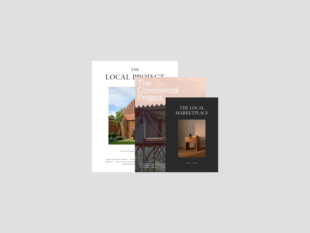Issue 09 - The Local Project Print Publication