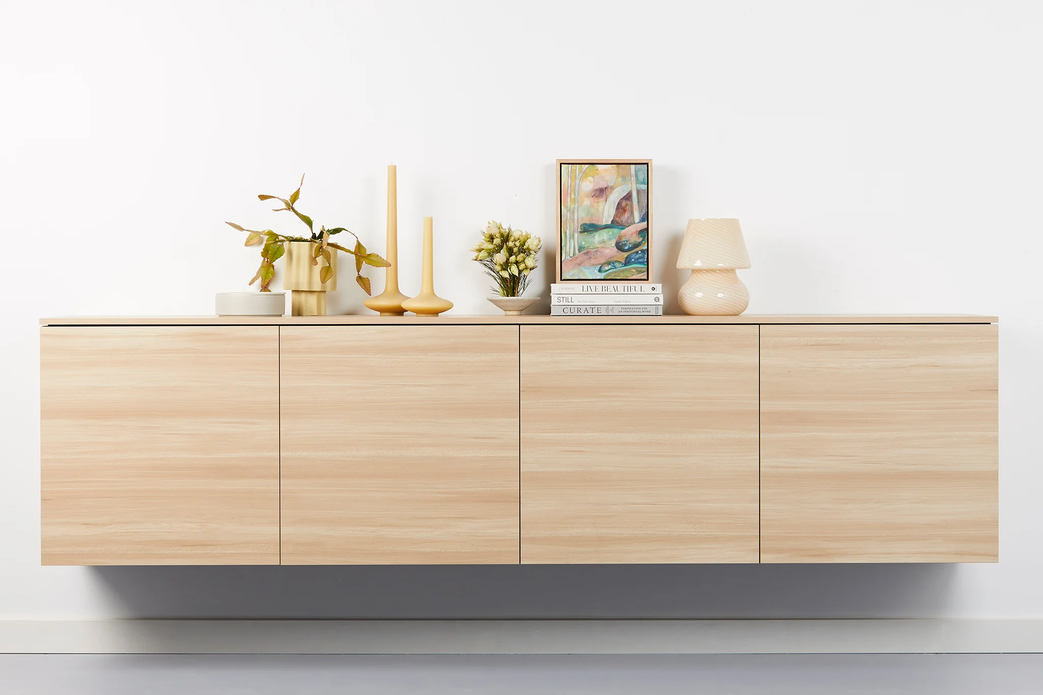 High Sideboard in Plantation Ash by Ensemble - Product Directory - The ...