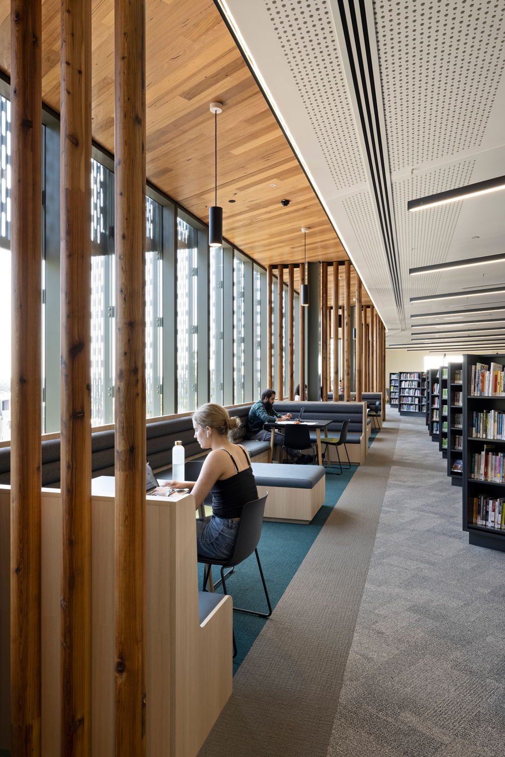 Ivanhoe Library and Cultural Hub by Croxon Ramsay Architects - Issue 09 ...