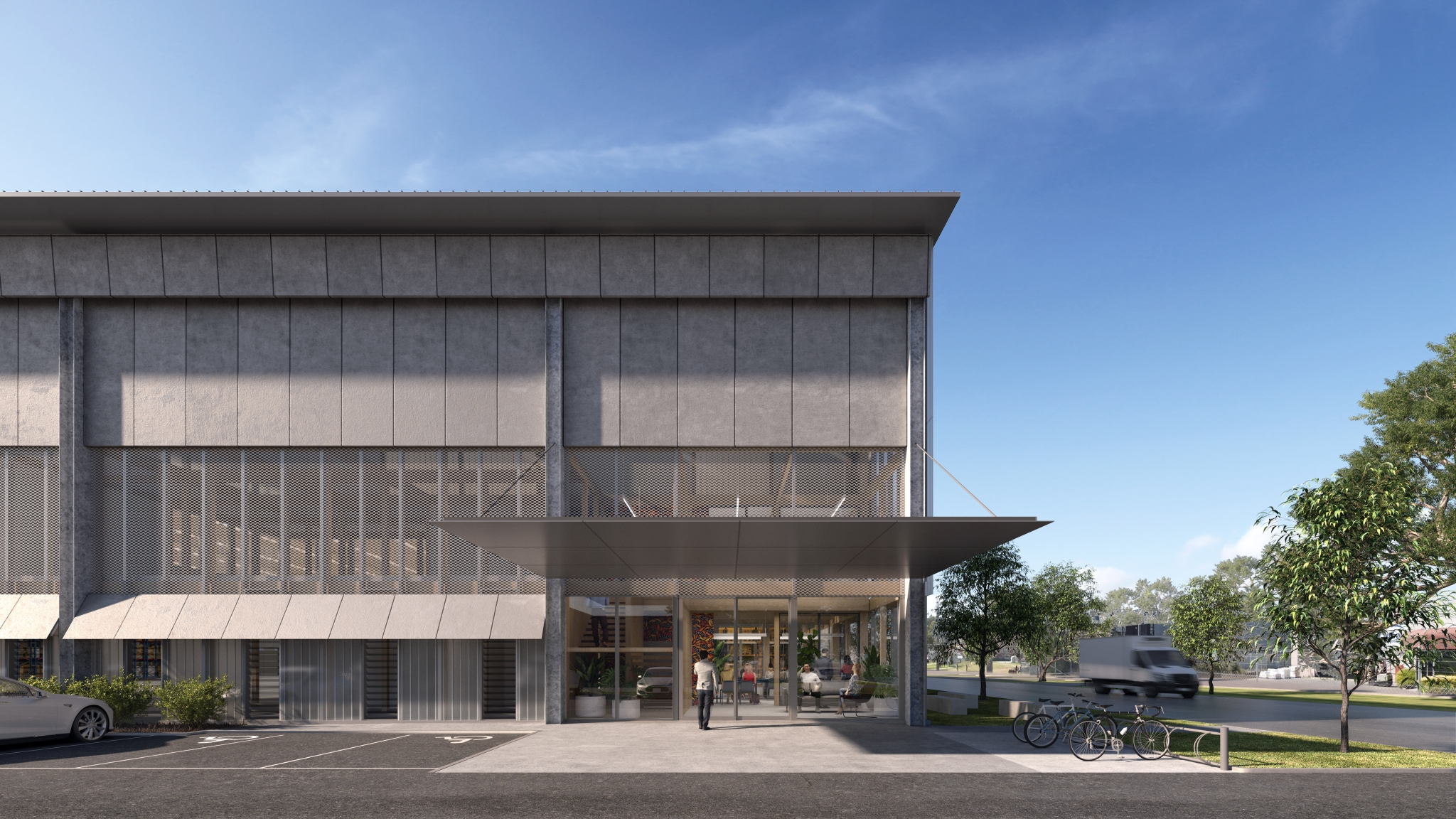 CLT Office Pods by Matthew Woodward Architecture and Urban Logistics Co ...