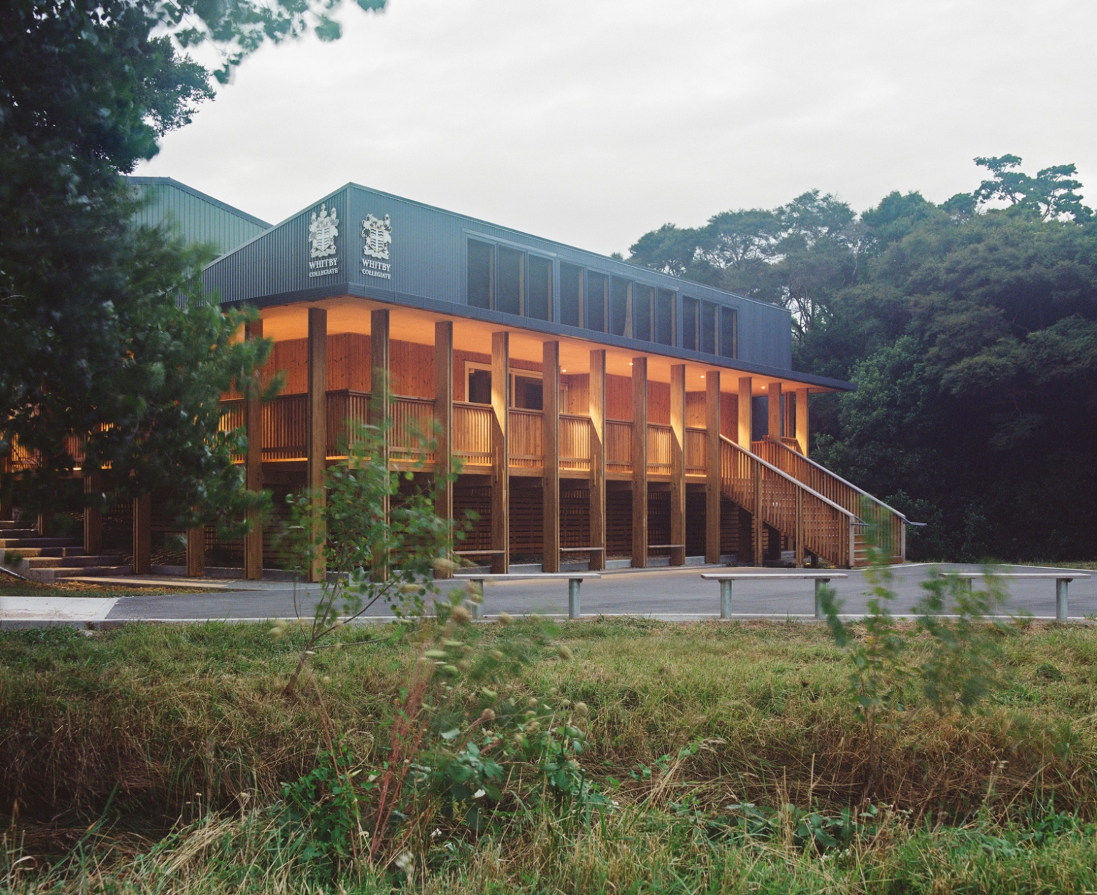 Whitby Collegiate by Andrew Sexton Architecture - Issue 09 Feature ...
