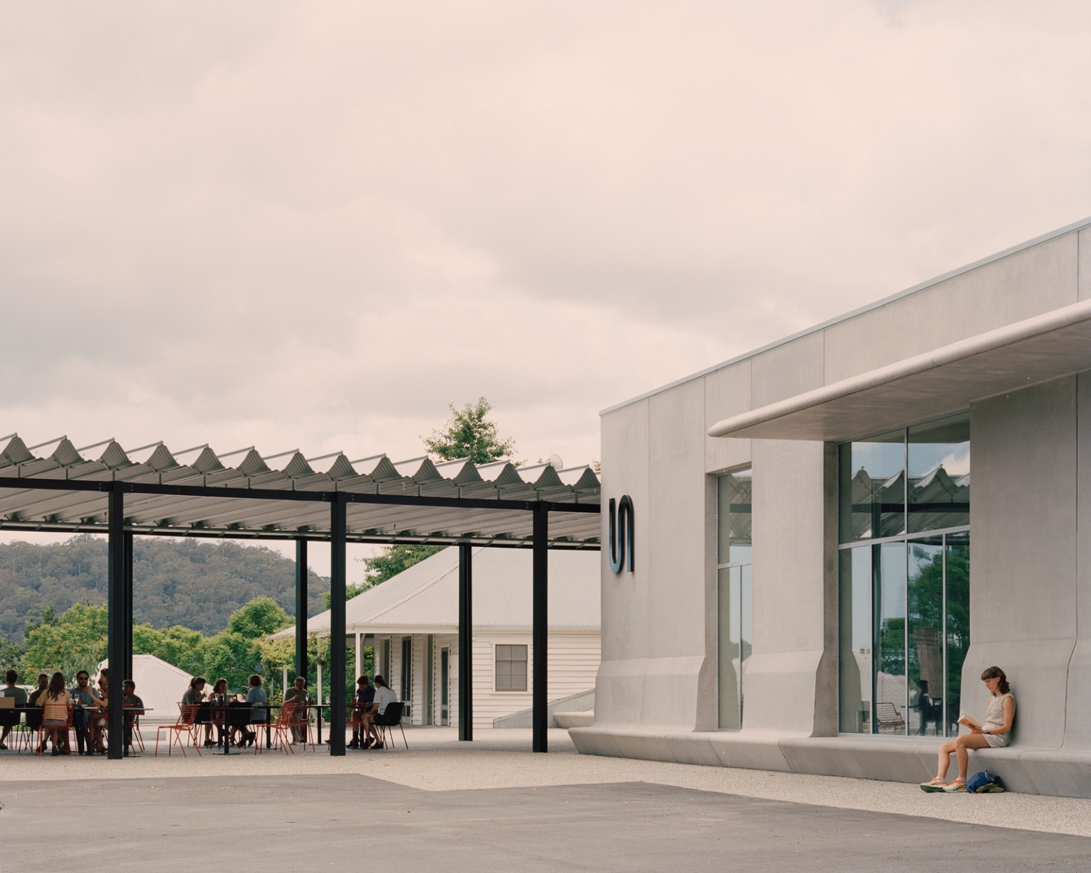 Bundanon Art Museum and Bridge by Kerstin Thompson Architects - Issue ...