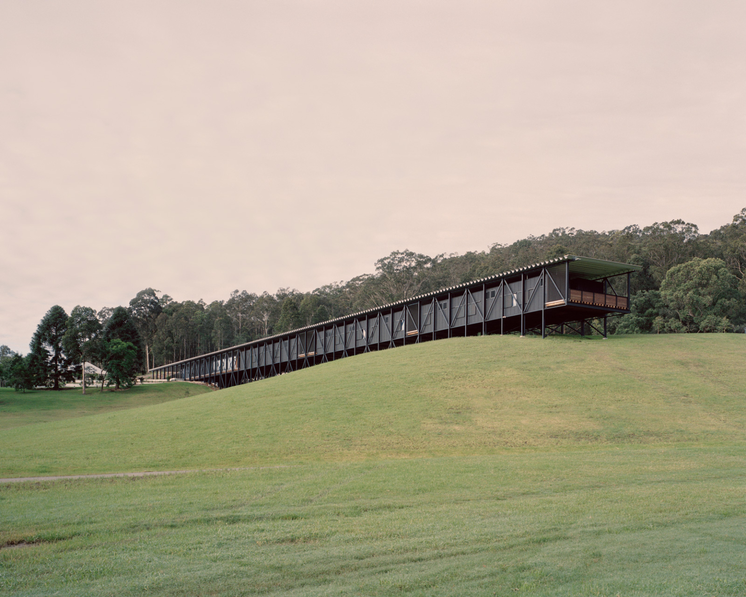 Bundanon Art Museum and Bridge by Kerstin Thompson Architects - Issue ...