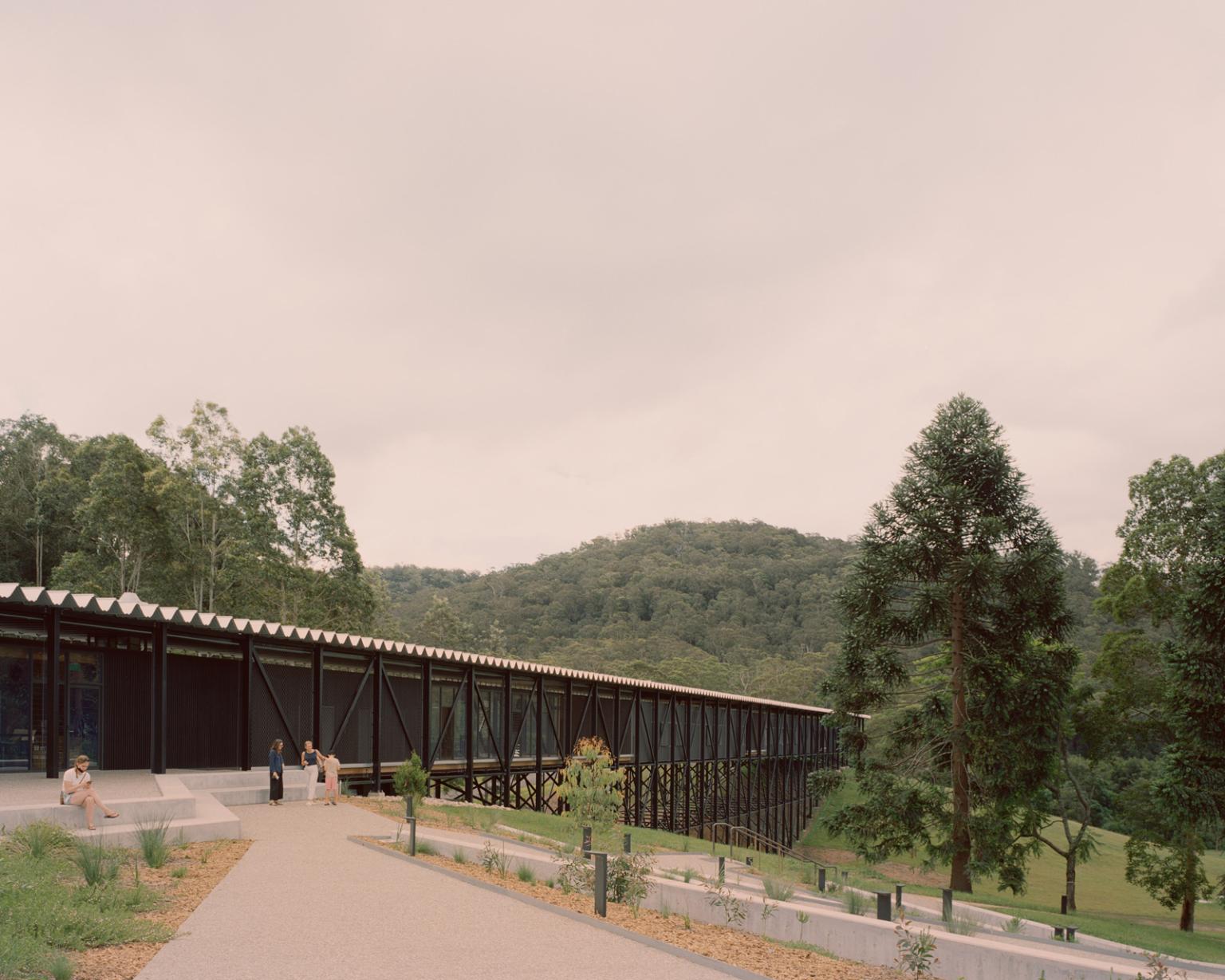 Bundanon Art Museum and Bridge by Kerstin Thompson Architects - Issue ...