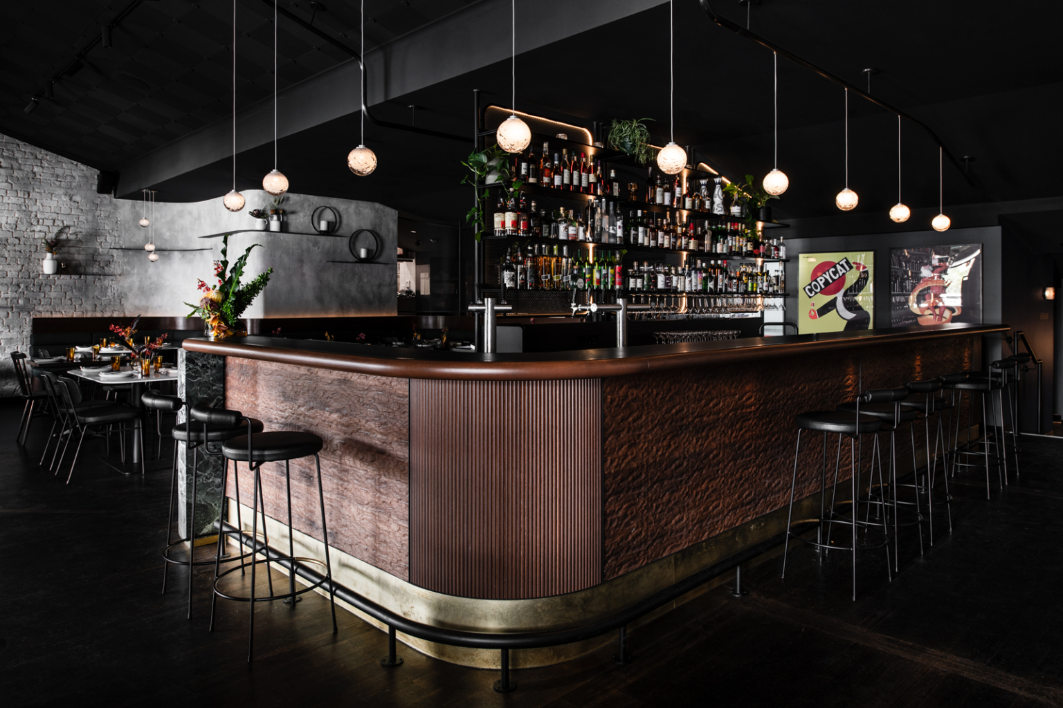 Copycat Bar & Restaurant by Technē Architecture - Issue 09 Feature ...