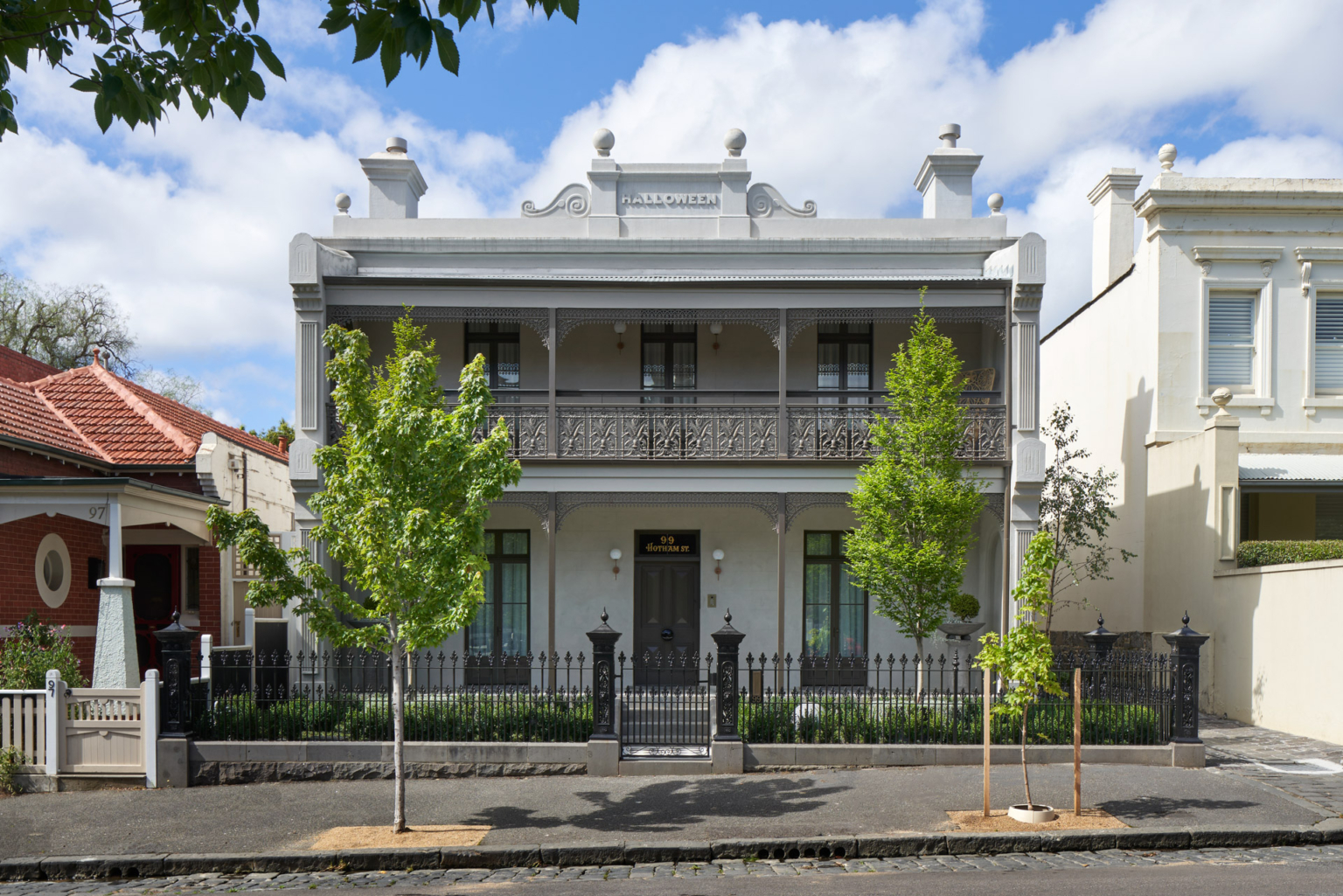 Hotham House by Elenberg Fraser - Project Feature - The Local Project